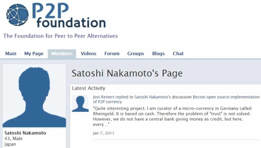 Qui est Satoshi Nakamoto ? Le Créateur de Bitcoin - Startmining